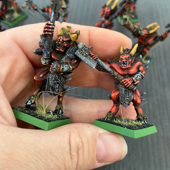 Warhammer | Games | Warhammer Fantasy 4k Chaos Daemon Bloodletters ...